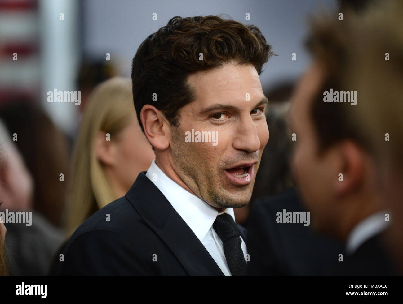 Actor Jon Bernthal, who plays the part of “Coon-Ass/Grady Travis, gives ...