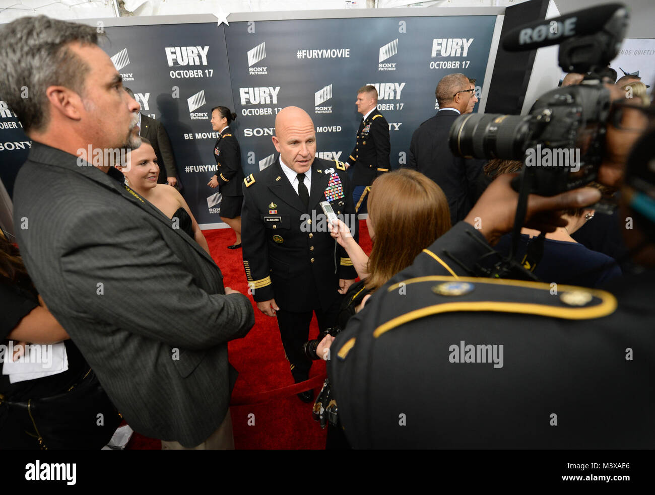 Lt. Gen. Herbert R. McMaster Jr., Deputy Commander of the Army ...