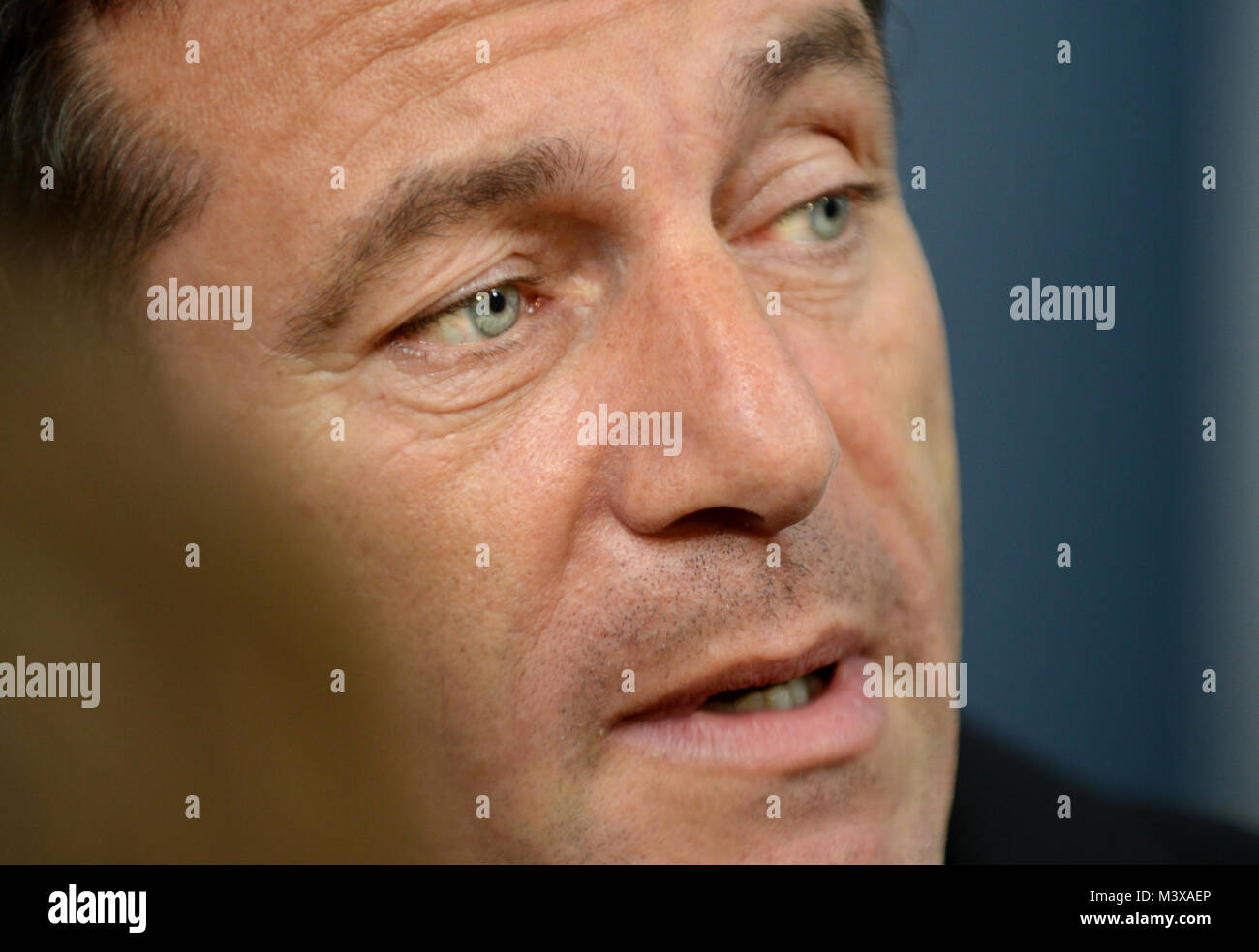 Jason isaacs fury hi-res stock photography and images - Alamy
