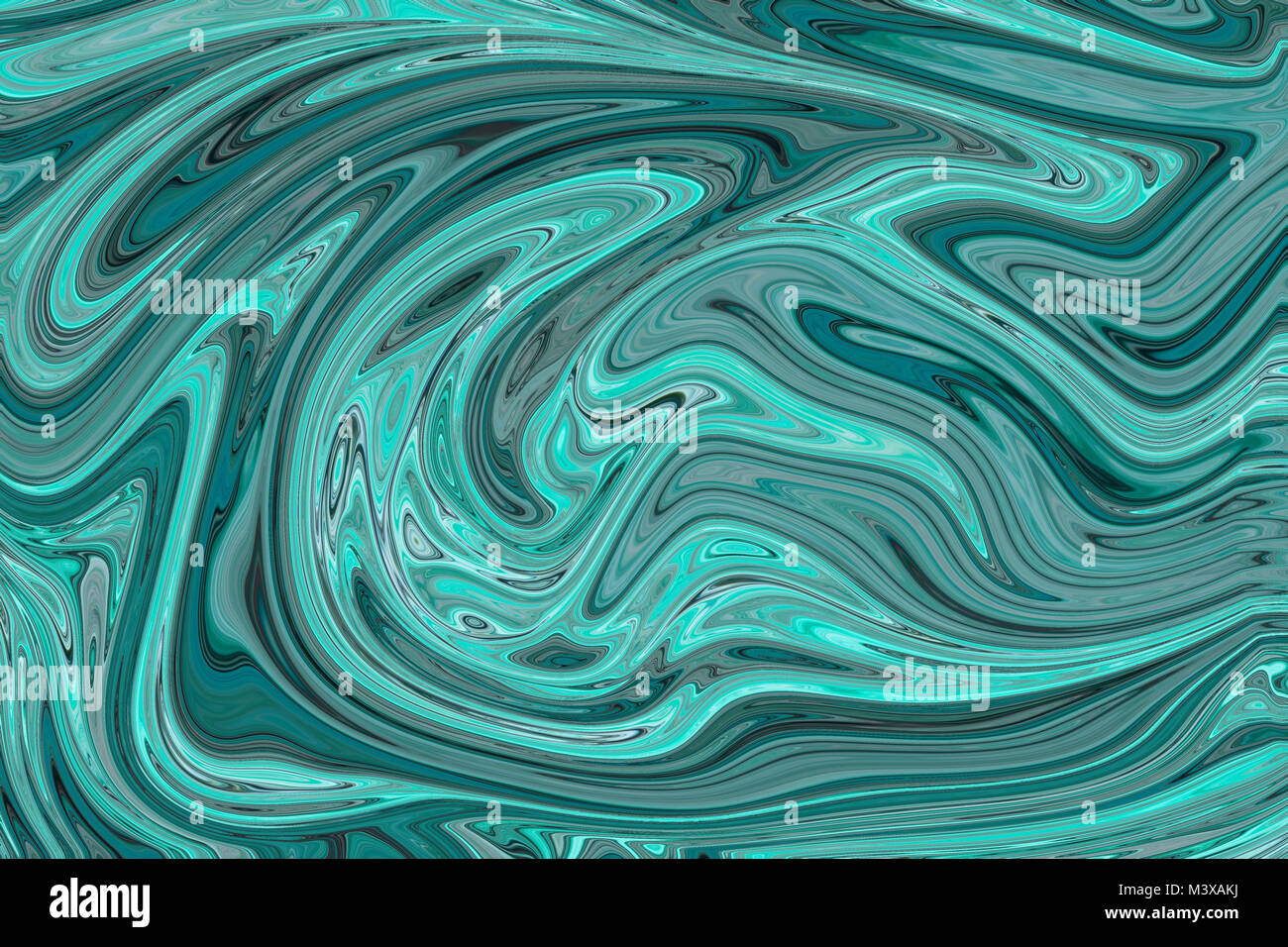 Juicy color mix painting with marbling. Marble texture. Paint splash ...