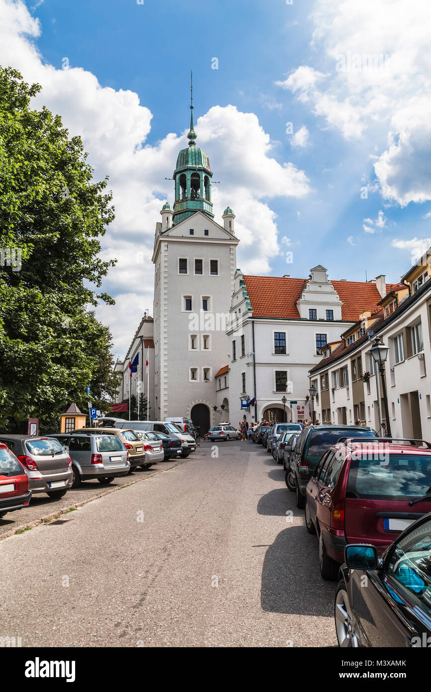 Stettin Castle - one of the main residence of the Duke of Pomerania ...