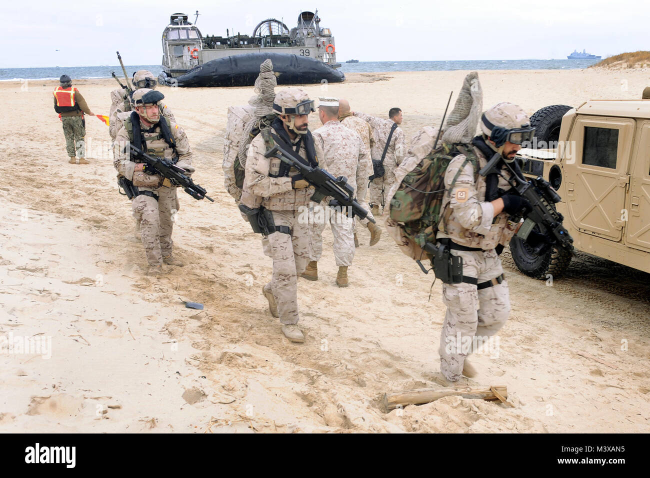 Beachhead news hi-res stock photography and images - Alamy