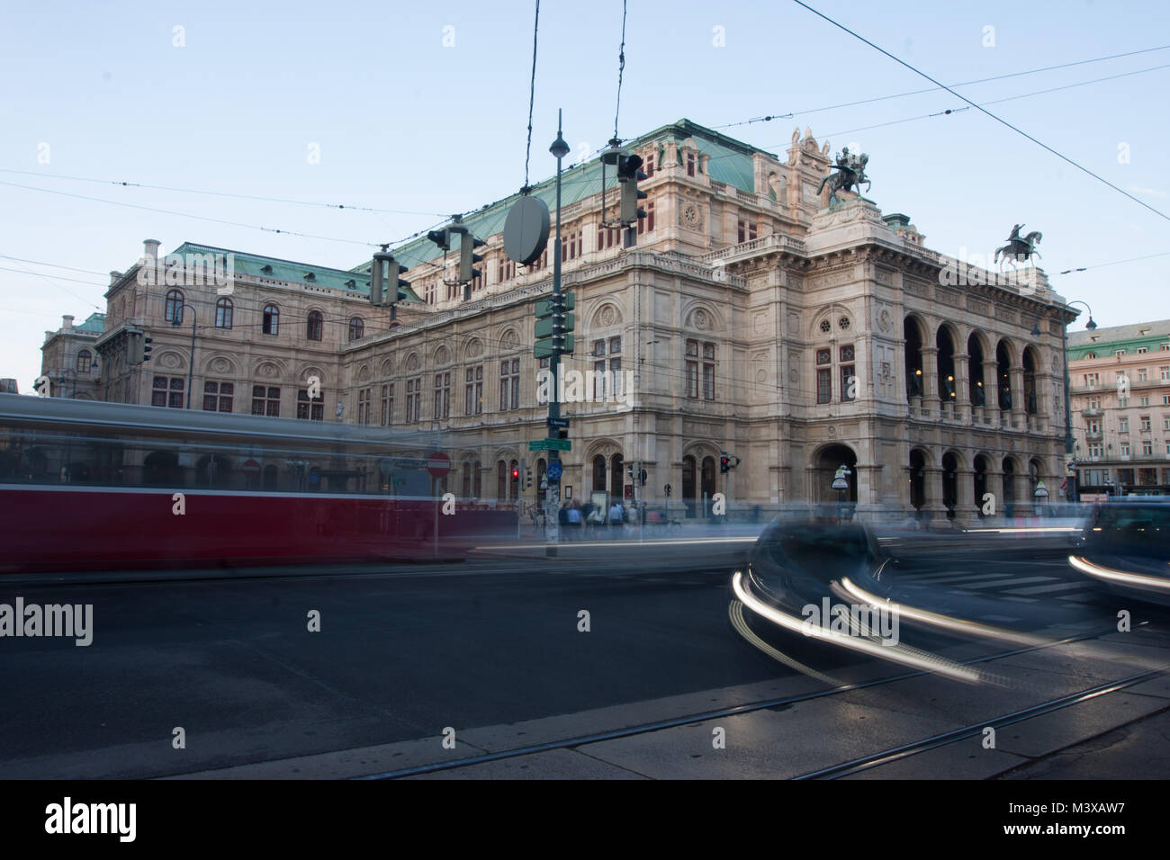 State Opera House Vienna Stock Photo - Alamy