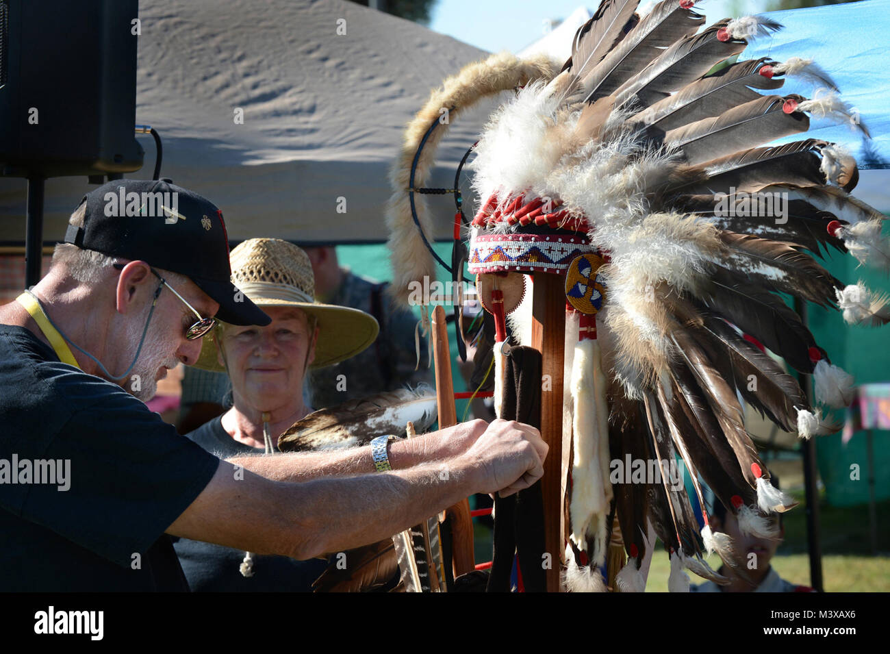 141108-D-FW736-001 – Rick Ussery, Choctaw/Cherokee Nation, from Downey ...