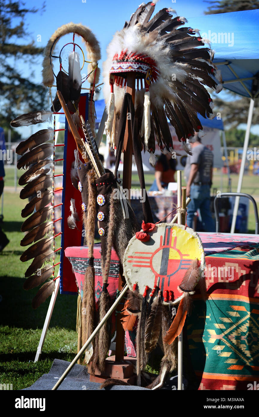 Native american war shield hi-res stock photography and images - Alamy