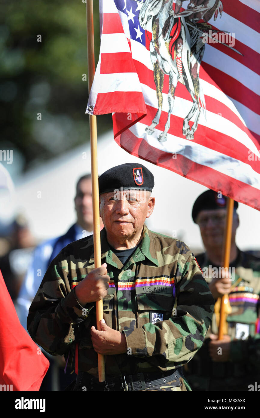 Native american vietnam war veteran hi-res stock photography and images ...