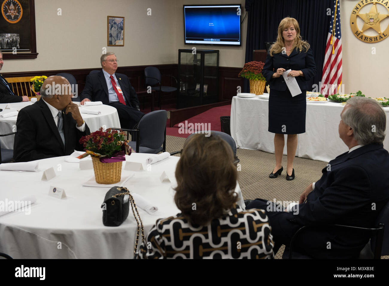 USMS Director Stacia Hylton-193 by U.S. Marshals Service Stock Photo ...