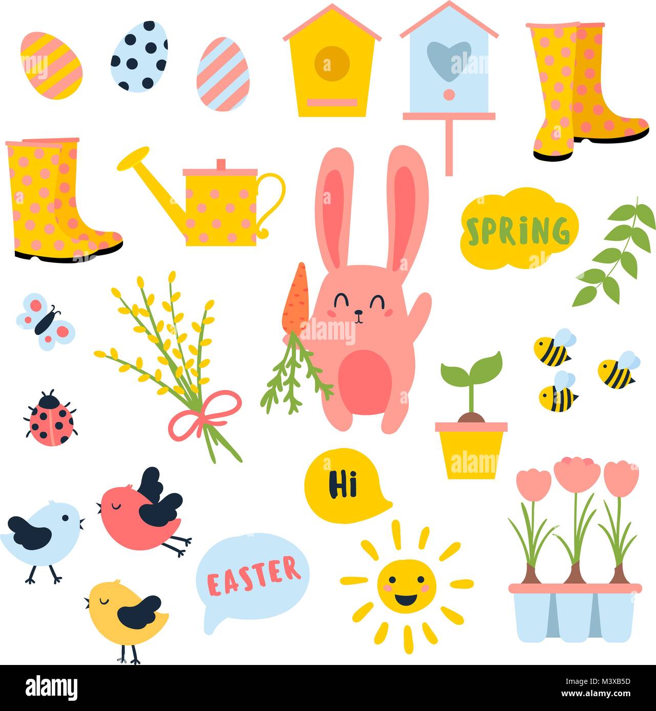 Insect willow Stock Vector Images - Alamy