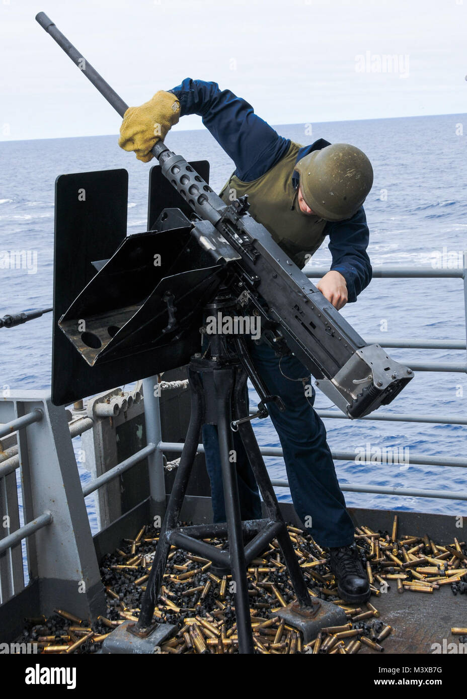 Machne gun hi-res stock photography and images - Alamy