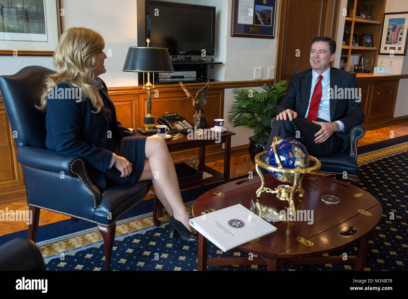 USMS Director Stacia Hylton-196 by U.S. Marshals Service Stock Photo ...