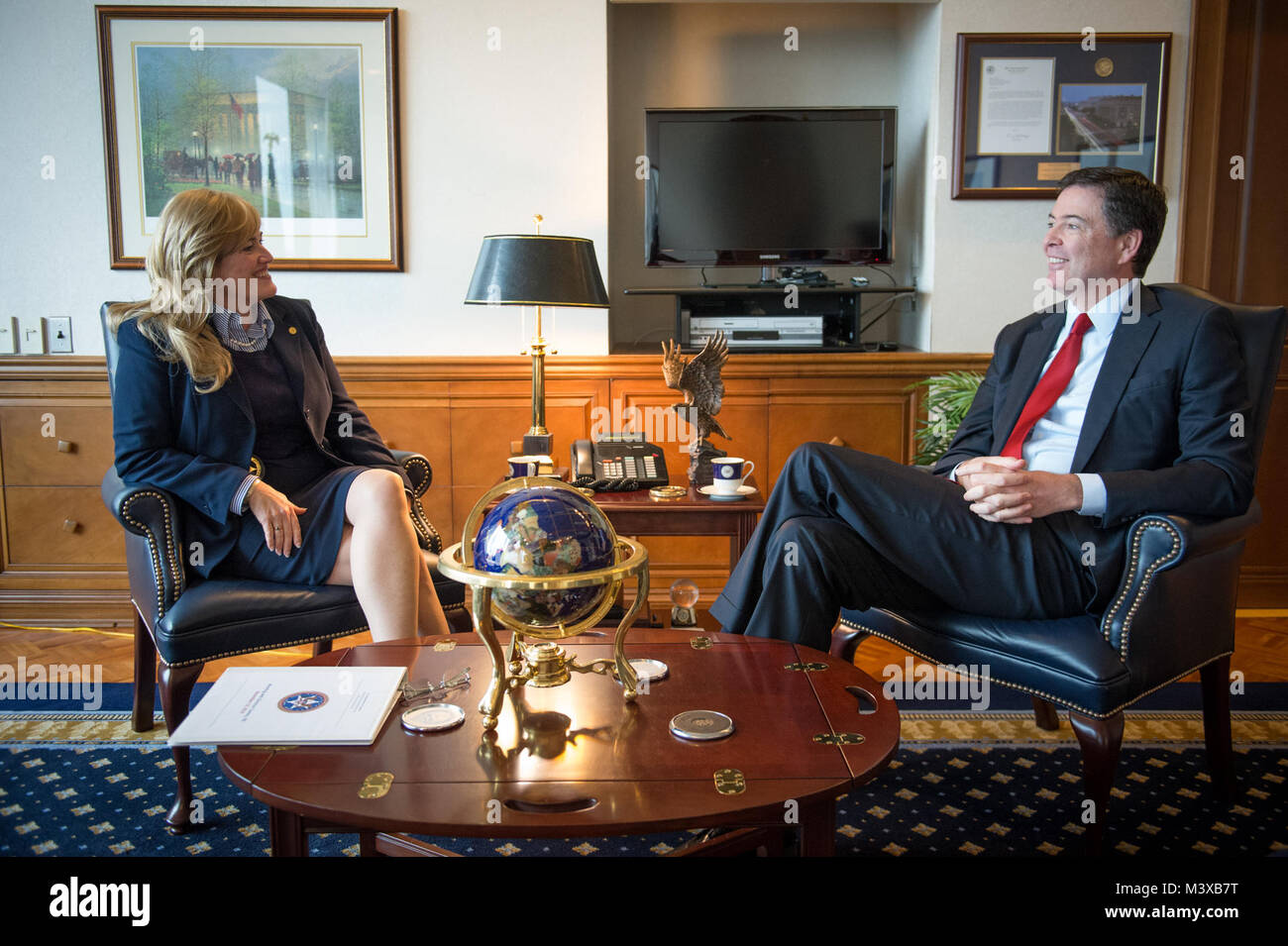 USMS Director Stacia Hylton-195 by U.S. Marshals Service Stock Photo ...