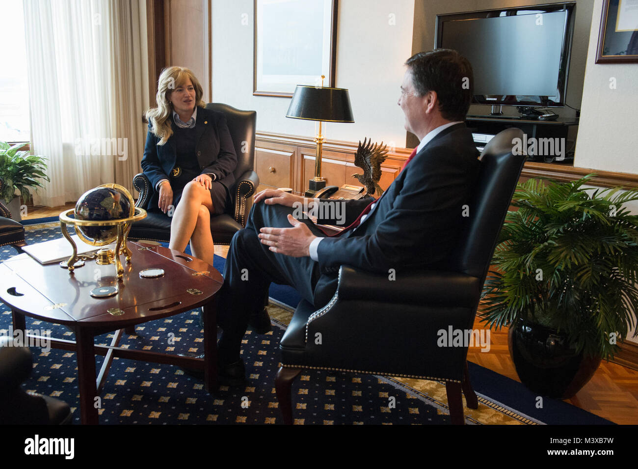 USMS Director Stacia Hylton-197 by U.S. Marshals Service Stock Photo ...