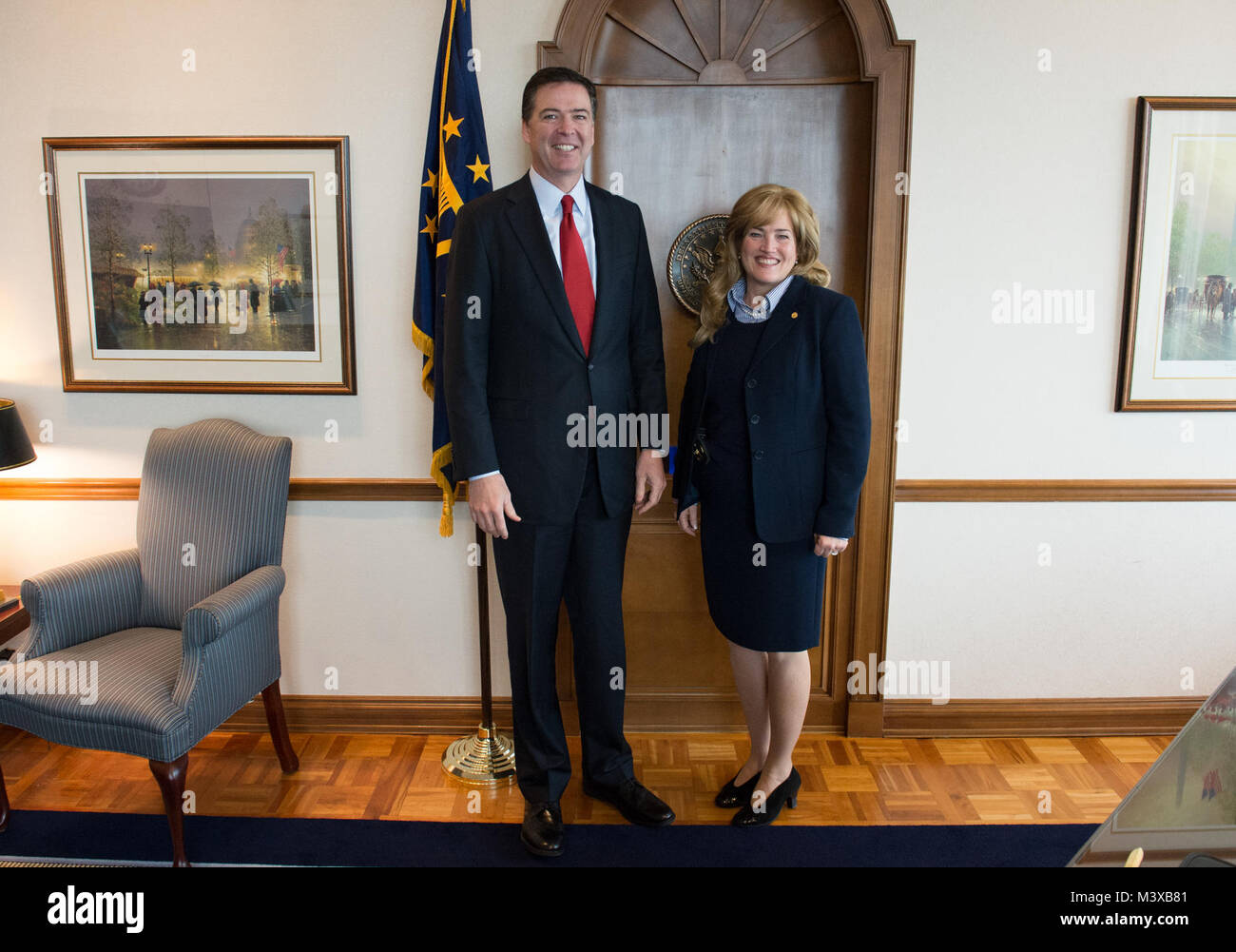 USMS Director Stacia Hylton-198 by U.S. Marshals Service Stock Photo ...