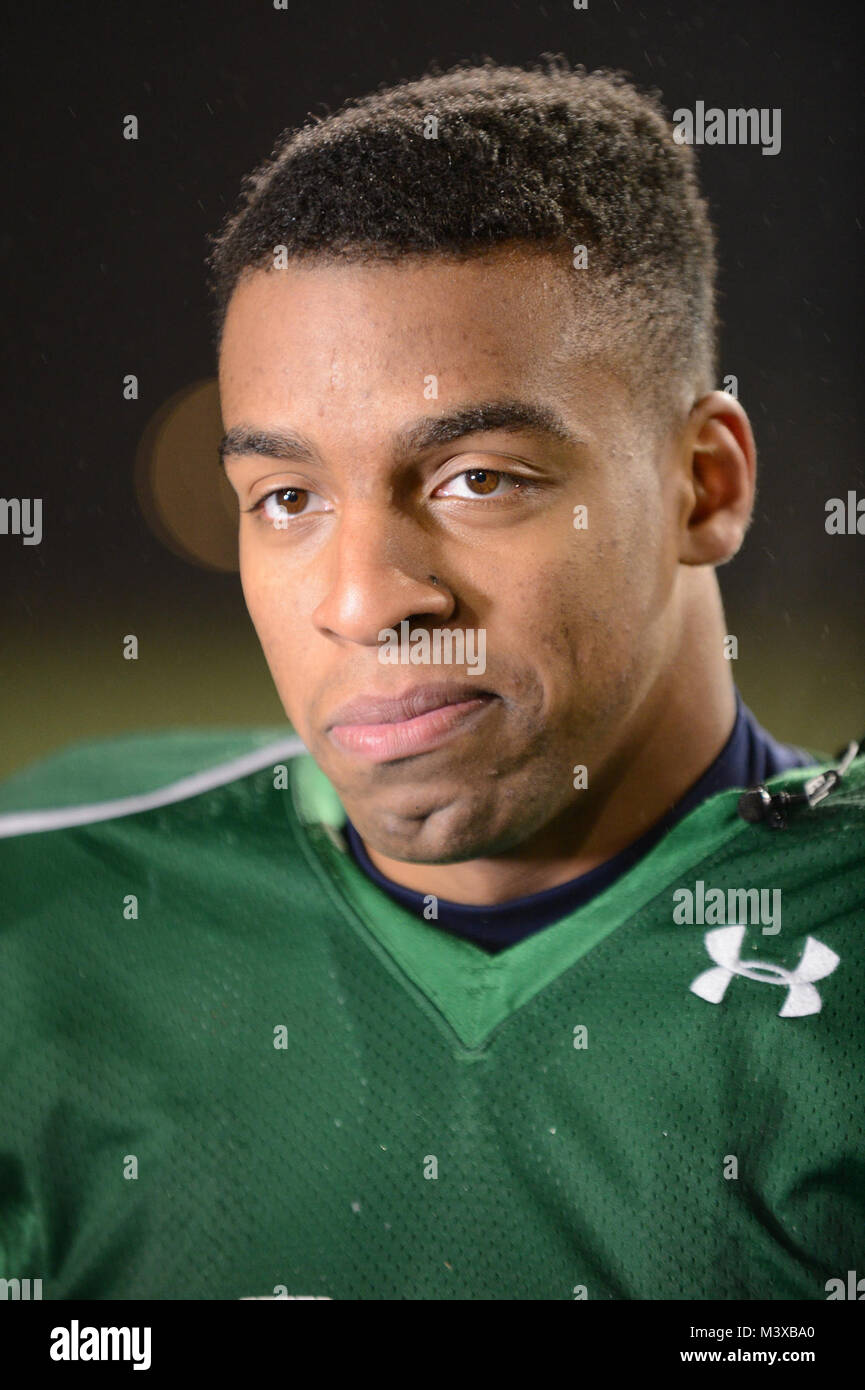141203-D-FW736-020 –Portrait of Junior quarterback, Keenan Reynolds, a ...
