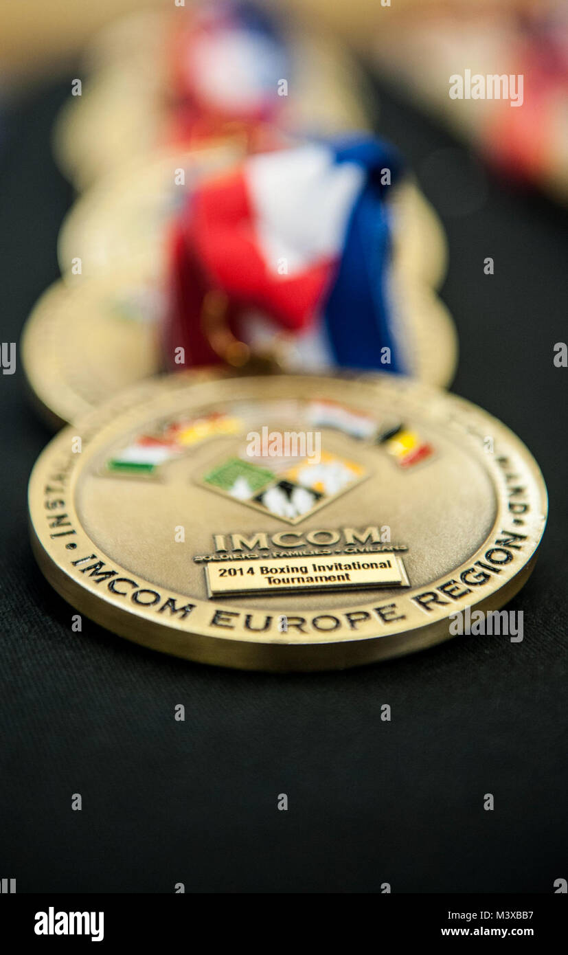 US Military Boxers from around the Kaiserslautern community gathered in ...