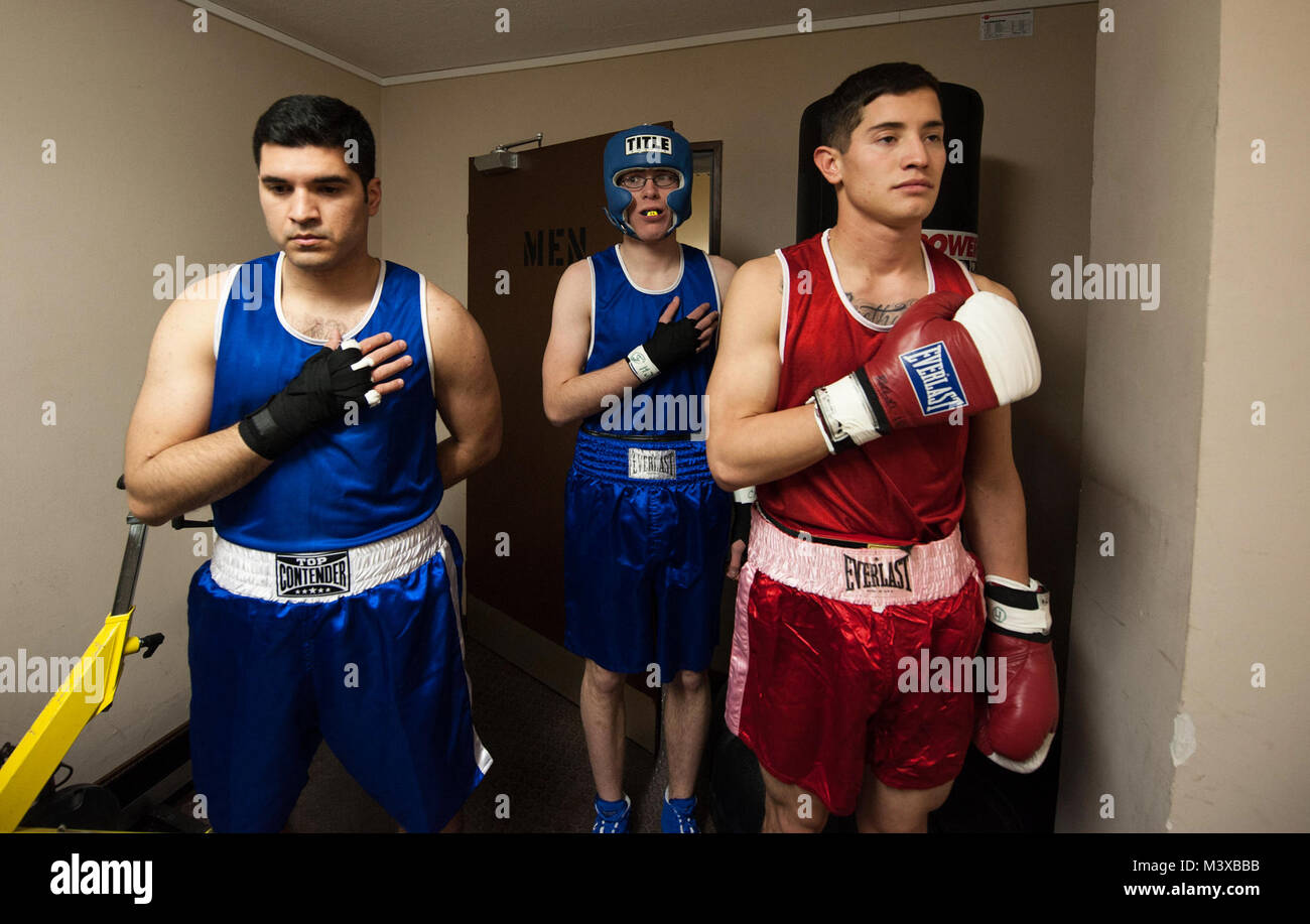 SSgt Raul Macias (left), PFC Bryton Silva (center) and PFC Edgar Garza ...