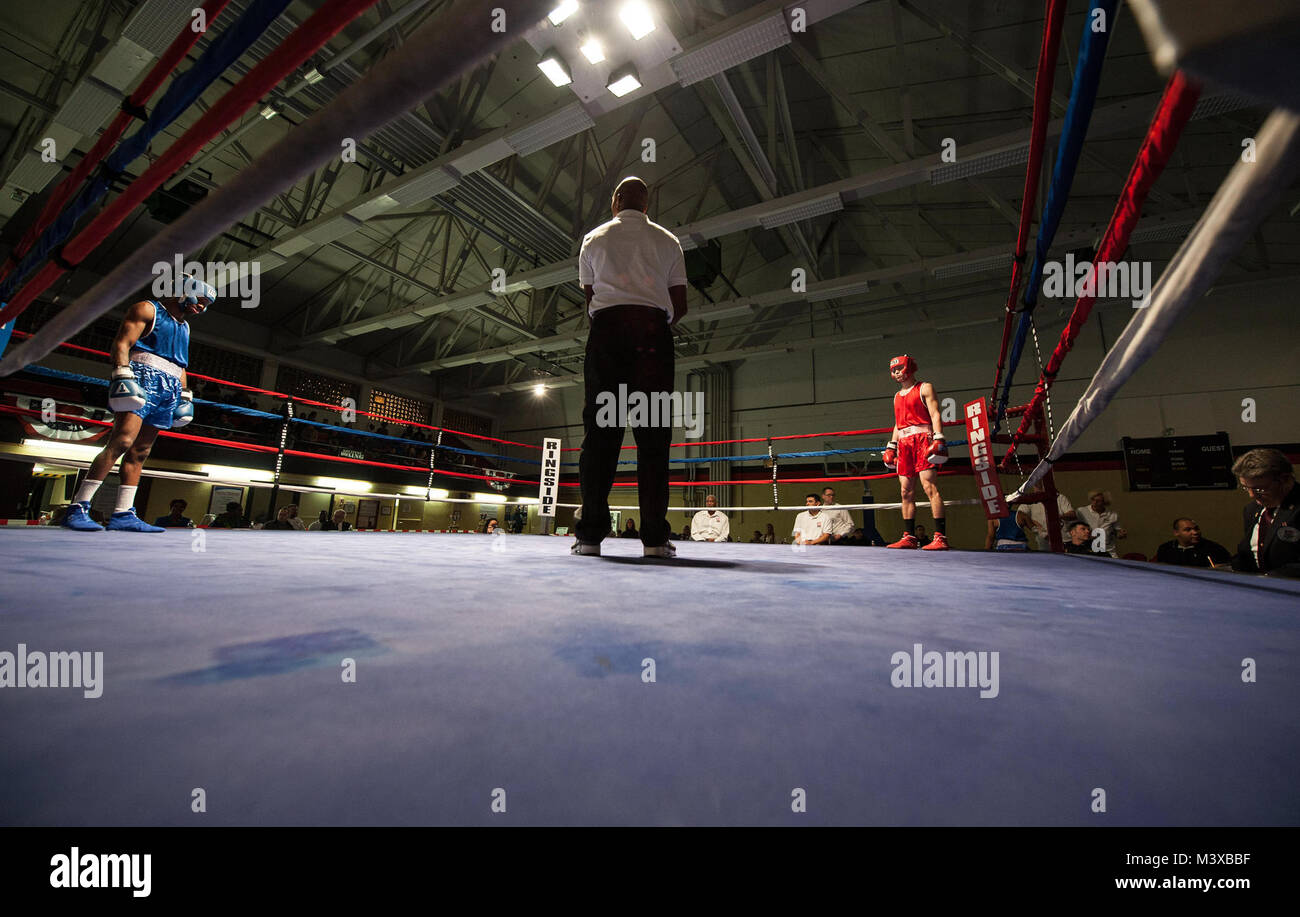 PFC Edgar Garza (right) and PFC Malcolm Slaughter (left) wait for the ...