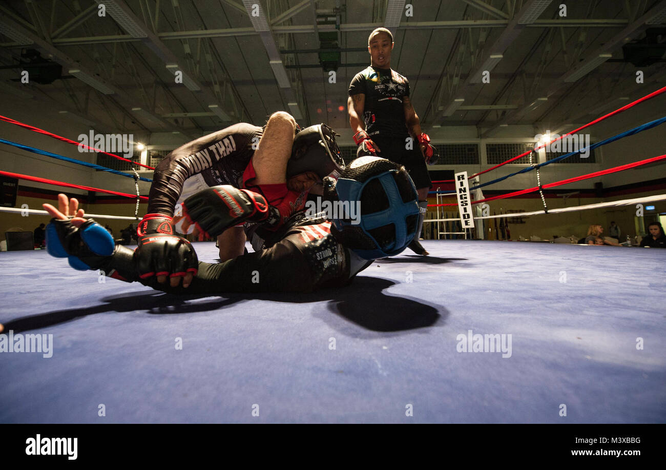 Members from the US Army Garrison in Baumholder, Germany put on a half ...