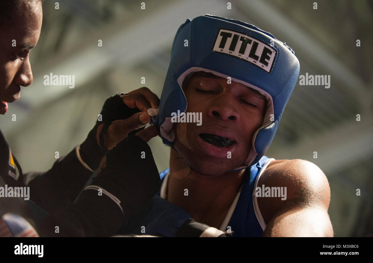 PFC Malcolm Slaughter from the 5th Battalion 7th Air Defense Artillery ...