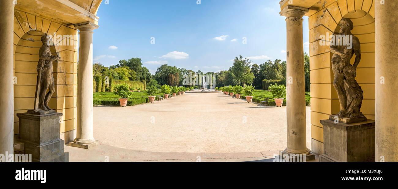 Palazzo Ducale, also called 'little Versailles' in Colorno, Emilia ...