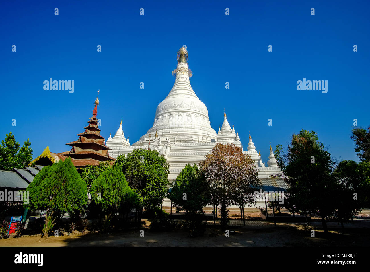 Amarapura Temple High Resolution Stock Photography and Images - Alamy