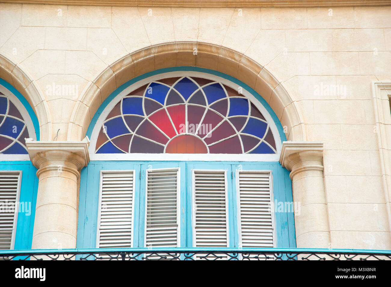 Cuban stained glass window hi-res stock photography and images - Alamy