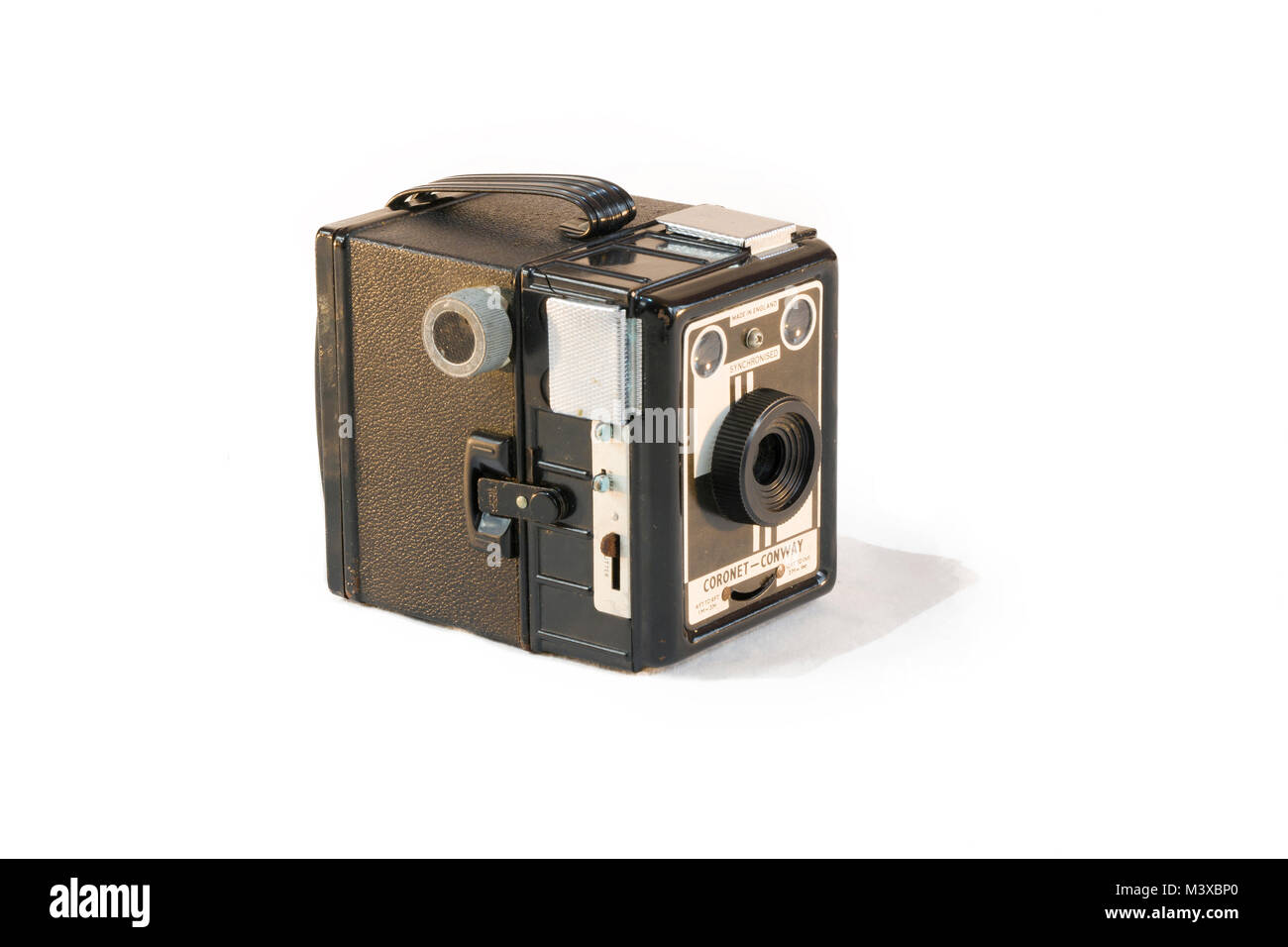 Coronet Conway box camera Stock Photo - Alamy