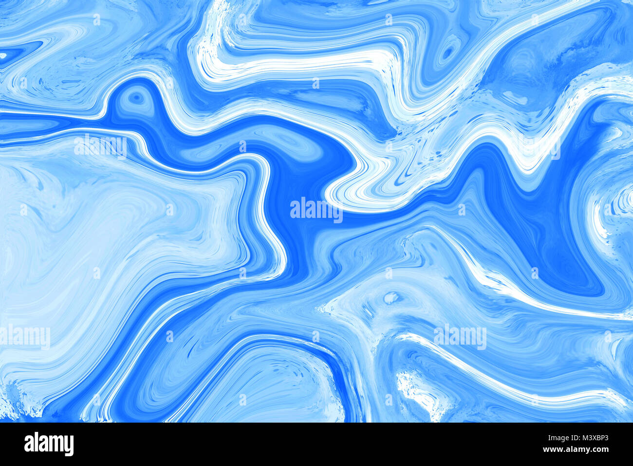 Juicy color mix painting with marbling. Marble texture. Paint splash ...