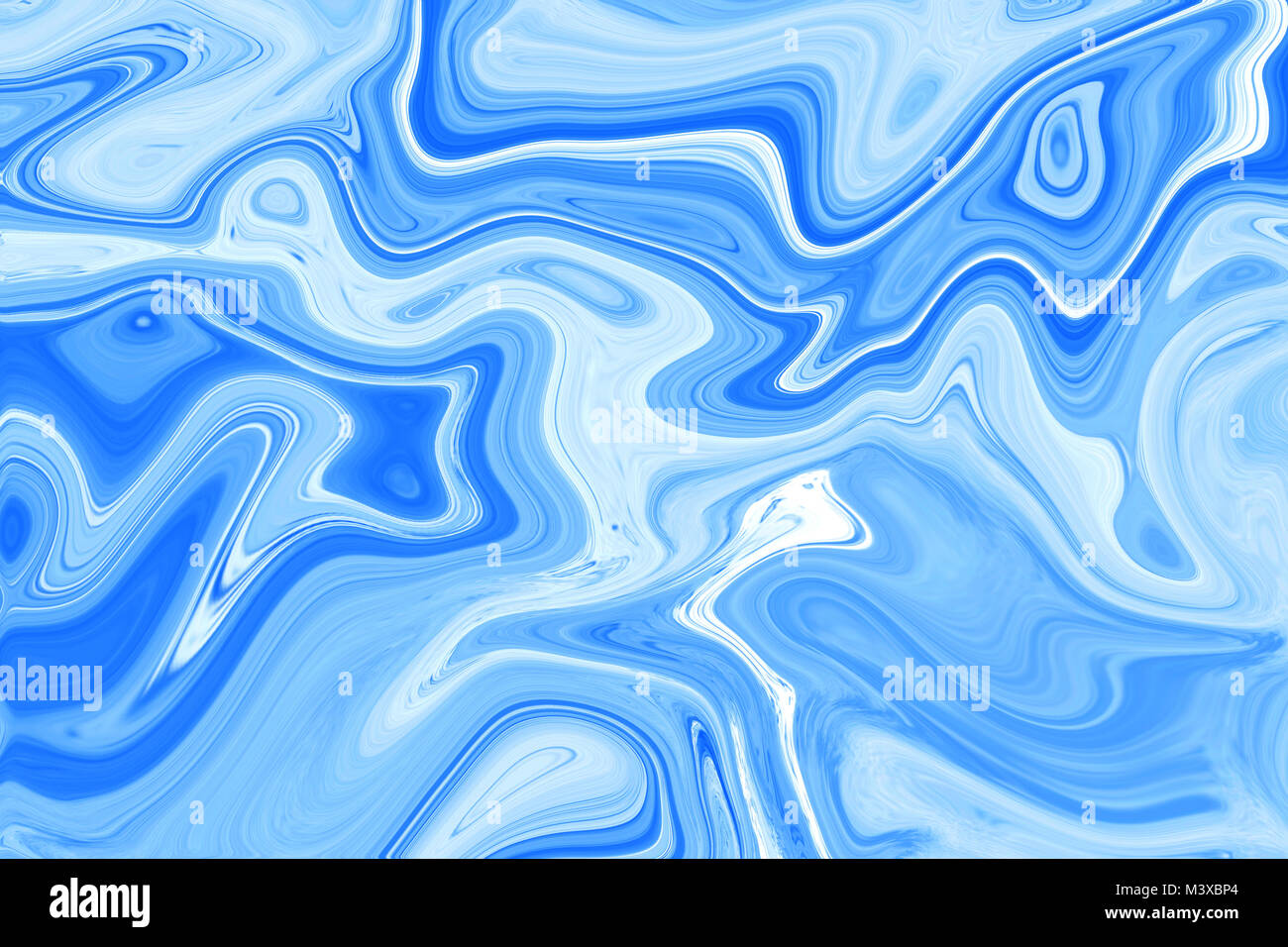 Juicy color mix painting with marbling. Marble texture. Paint splash ...