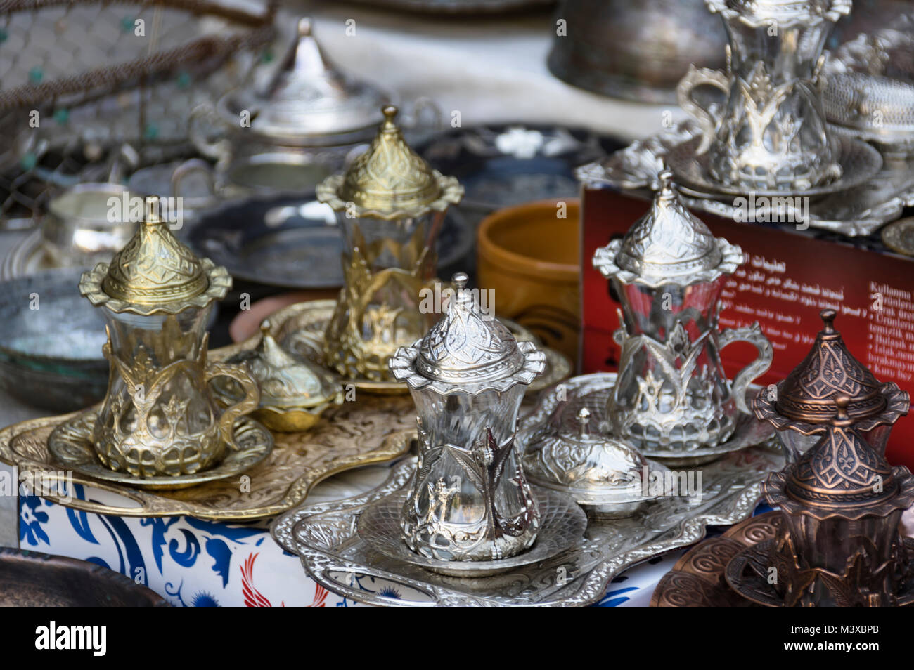 Bazaar in Baku Stock Photo - Alamy