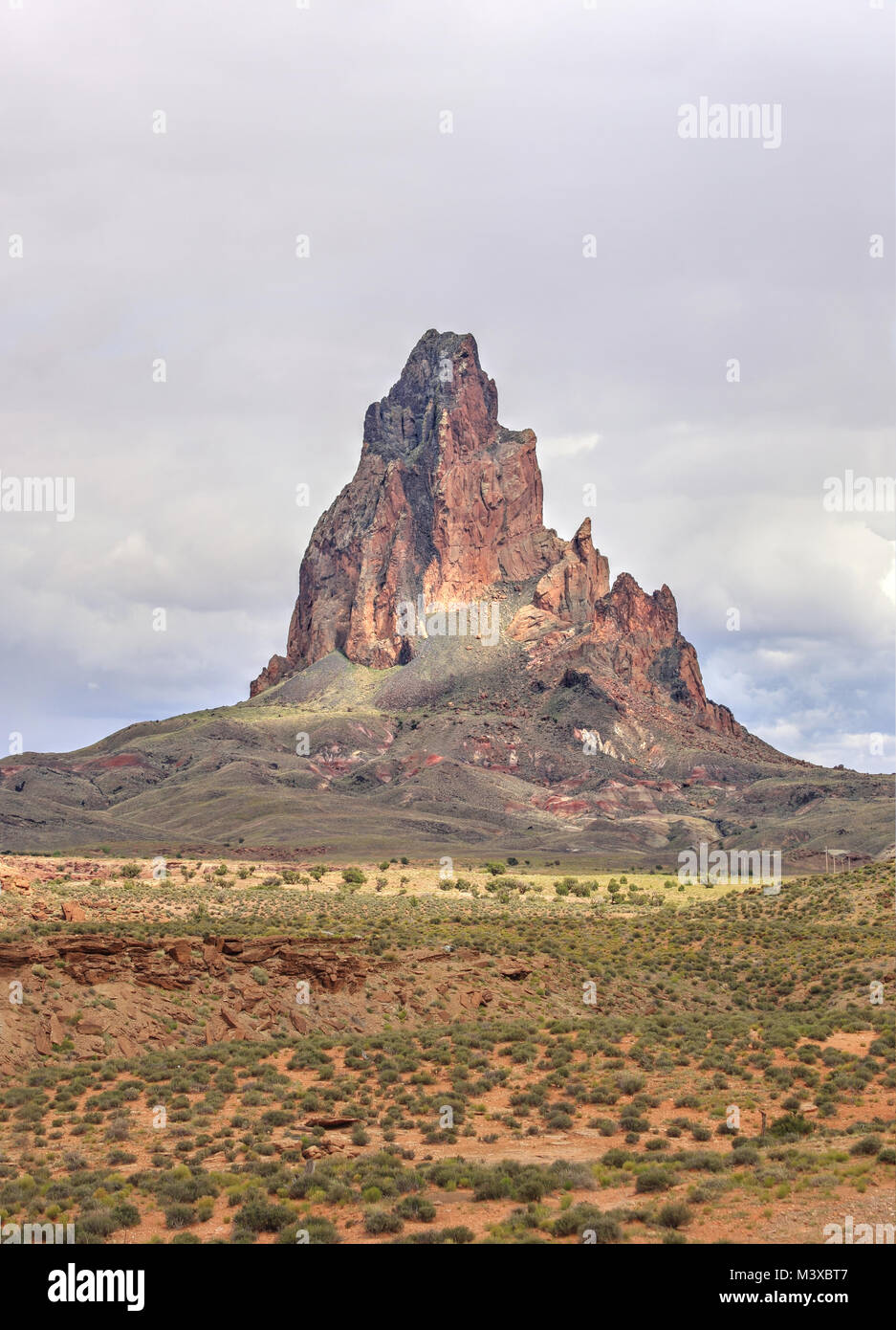 El Capitan formation in Arizona Stock Photo - Alamy