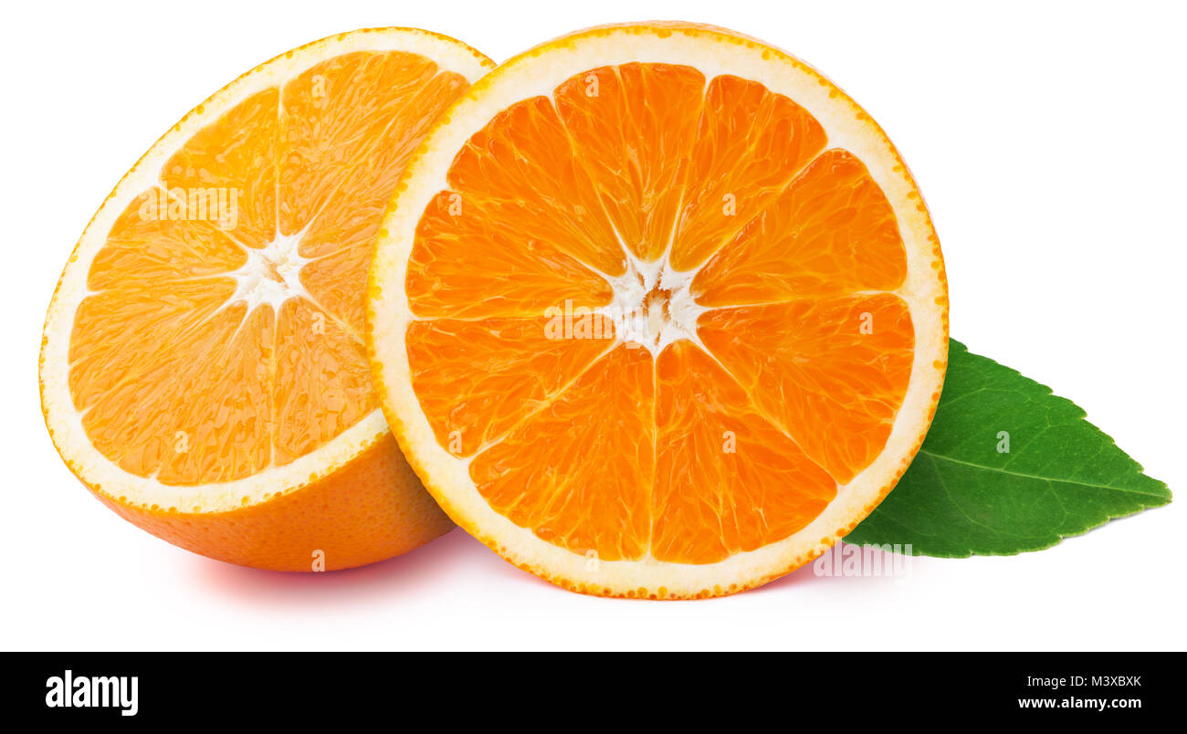 Halfs of orange hi-res stock photography and images - Alamy