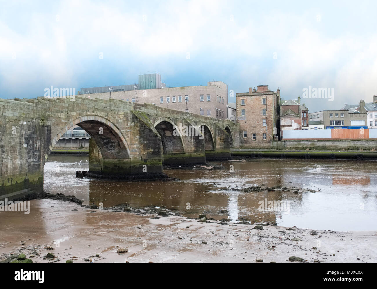 Ayr town centre hi-res stock photography and images - Alamy