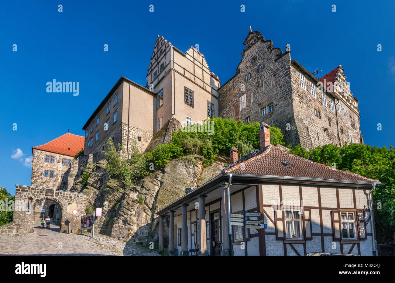 Schlossberg castle hi-res stock photography and images - Alamy