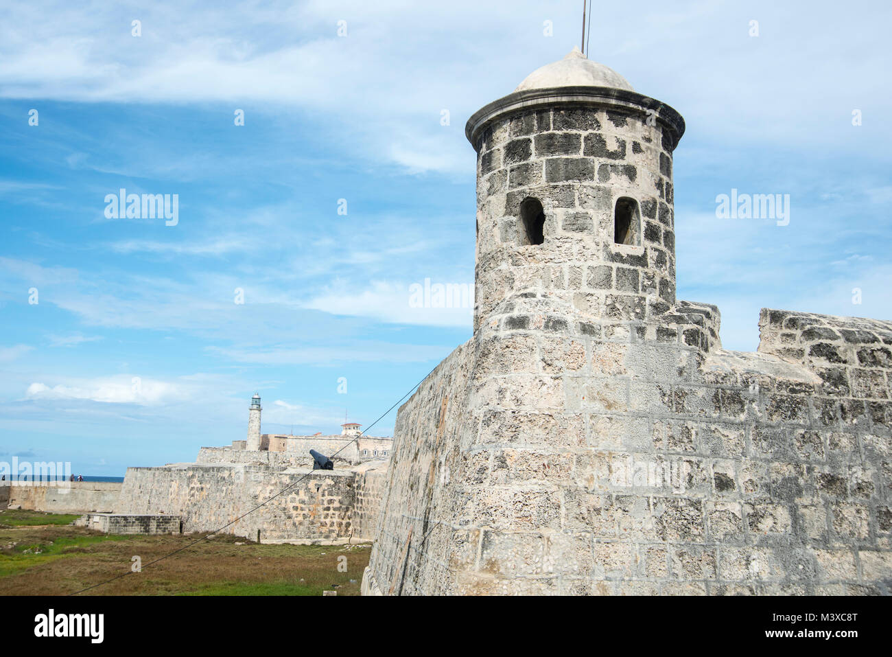 The Castle of the Three Kings of the Morro Stock Photo - Alamy