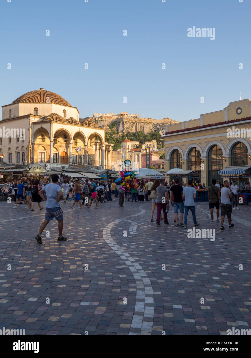 Monastiraki Square Stock Photos & Monastiraki Square Stock Images - Alamy