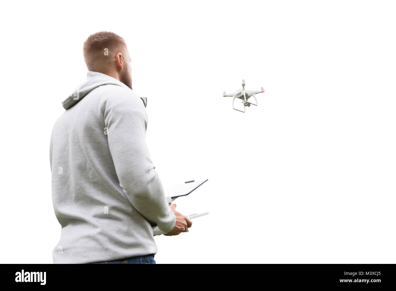 Human drone Cut Out Stock Images & Pictures - Alamy