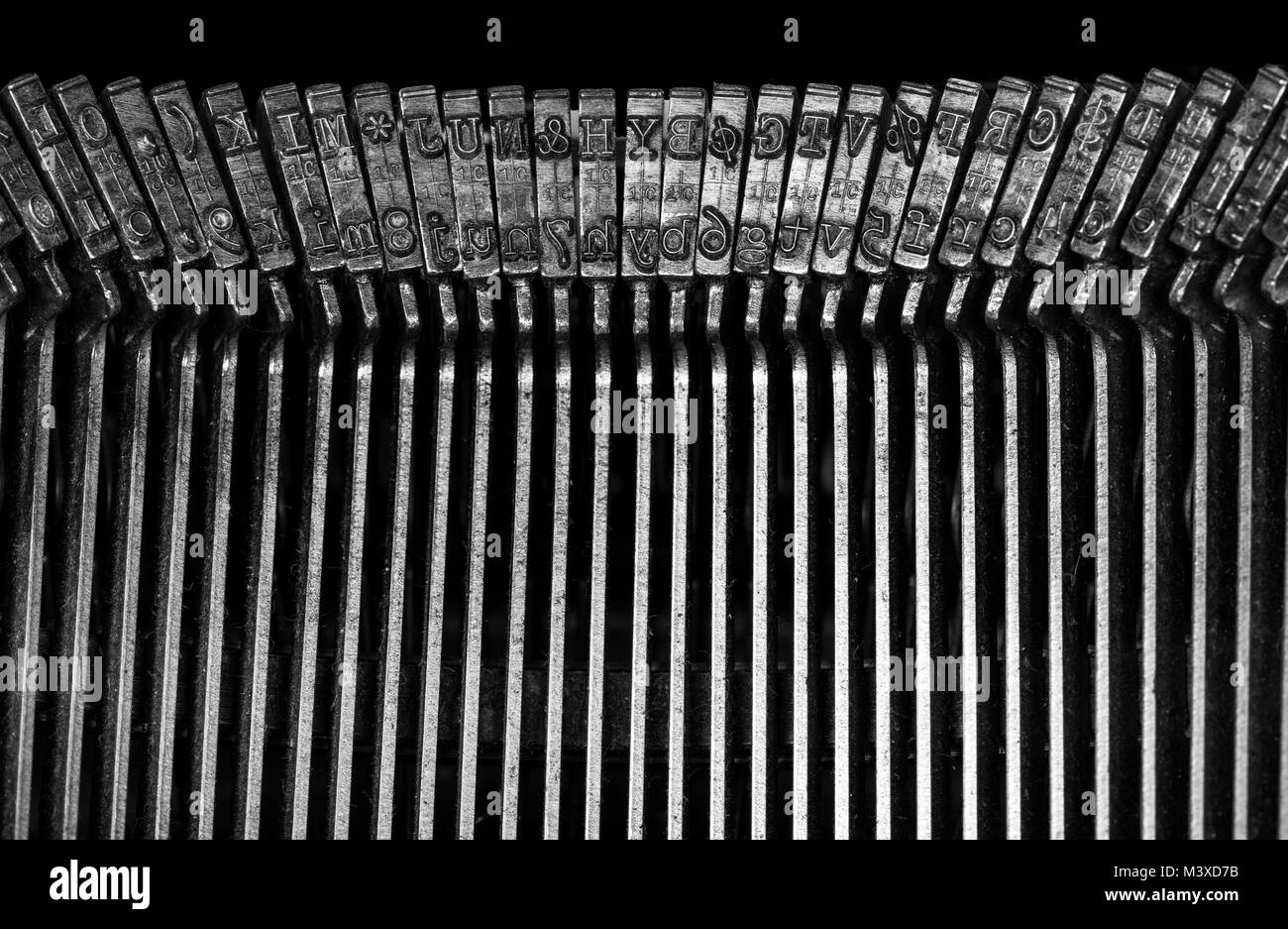 Embossed typography Black and White Stock Photos & Images - Alamy