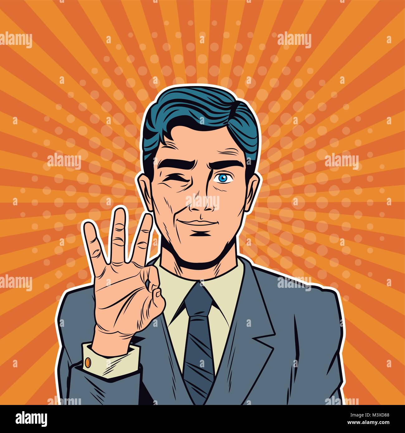 Cool work comic book hi-res stock photography and images - Alamy