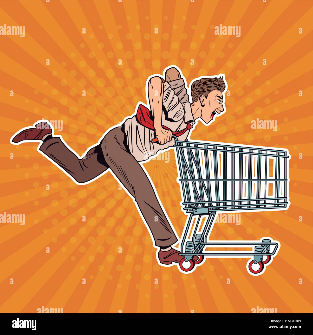 Pushing Shopping Cart Stock Photos & Pushing Shopping Cart Stock Images ... Pushing Shopping Cart Stock Photos & Pushing Shopping Cart Stock Images ...