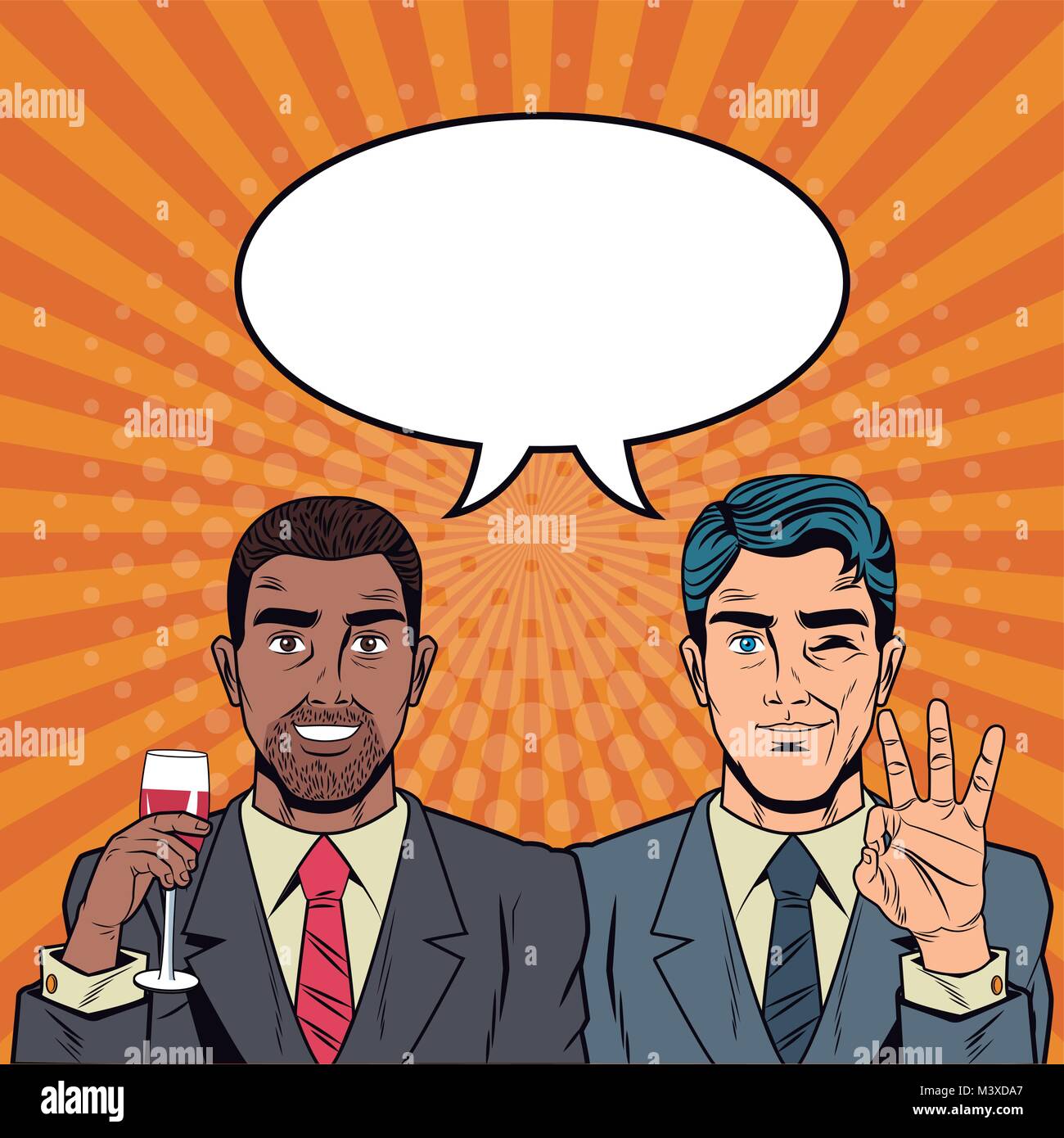 Pop part Stock Vector Images - Alamy