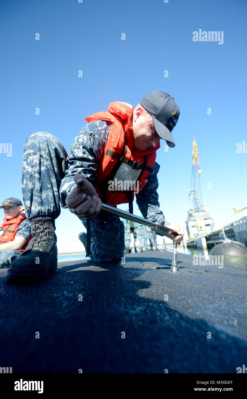 Attack submarine uss colorado hi-res stock photography and images - Alamy
