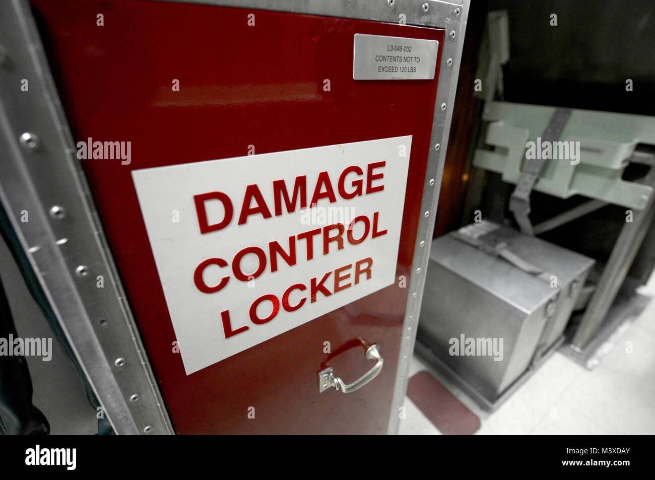 Damage control locker hi-res stock photography and images - Alamy