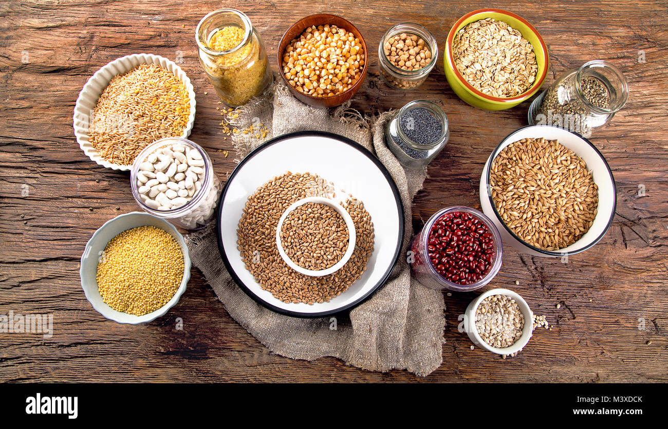 Ancient grains hi-res stock photography and images - Alamy