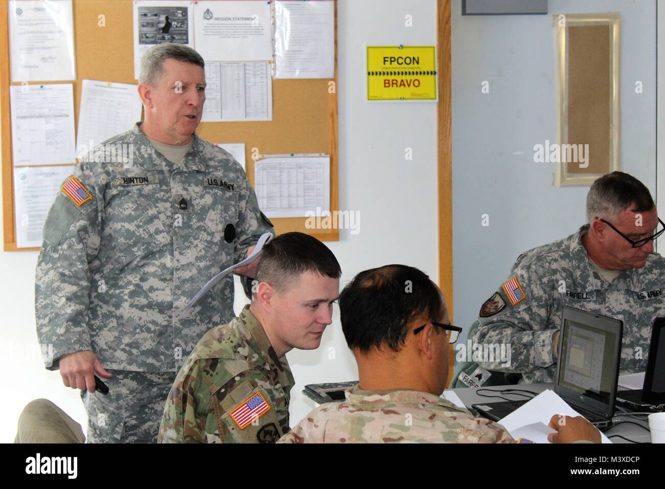Unit leader advanced course hi-res stock photography and images - Alamy