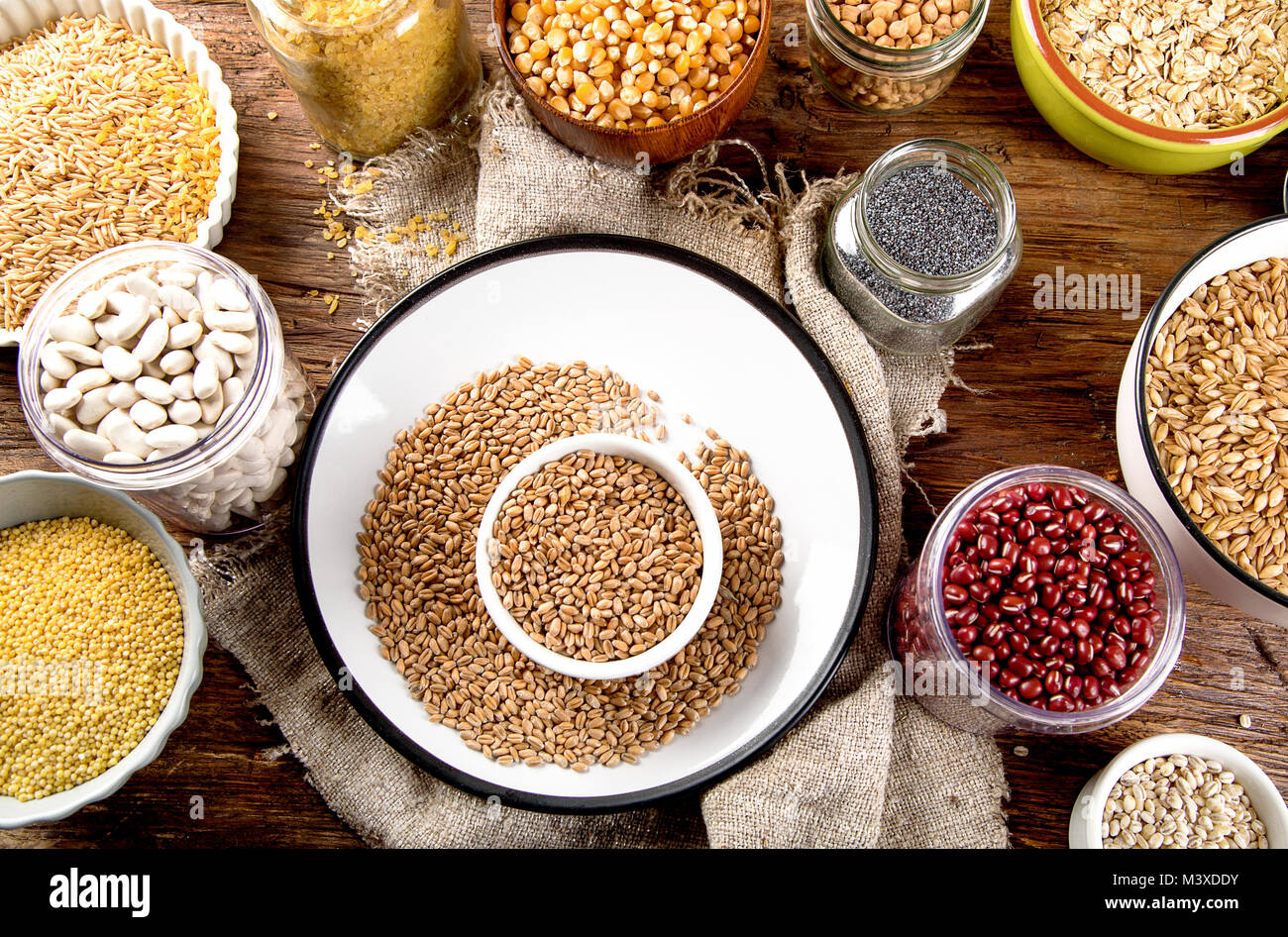 Ancient grains hi-res stock photography and images - Alamy