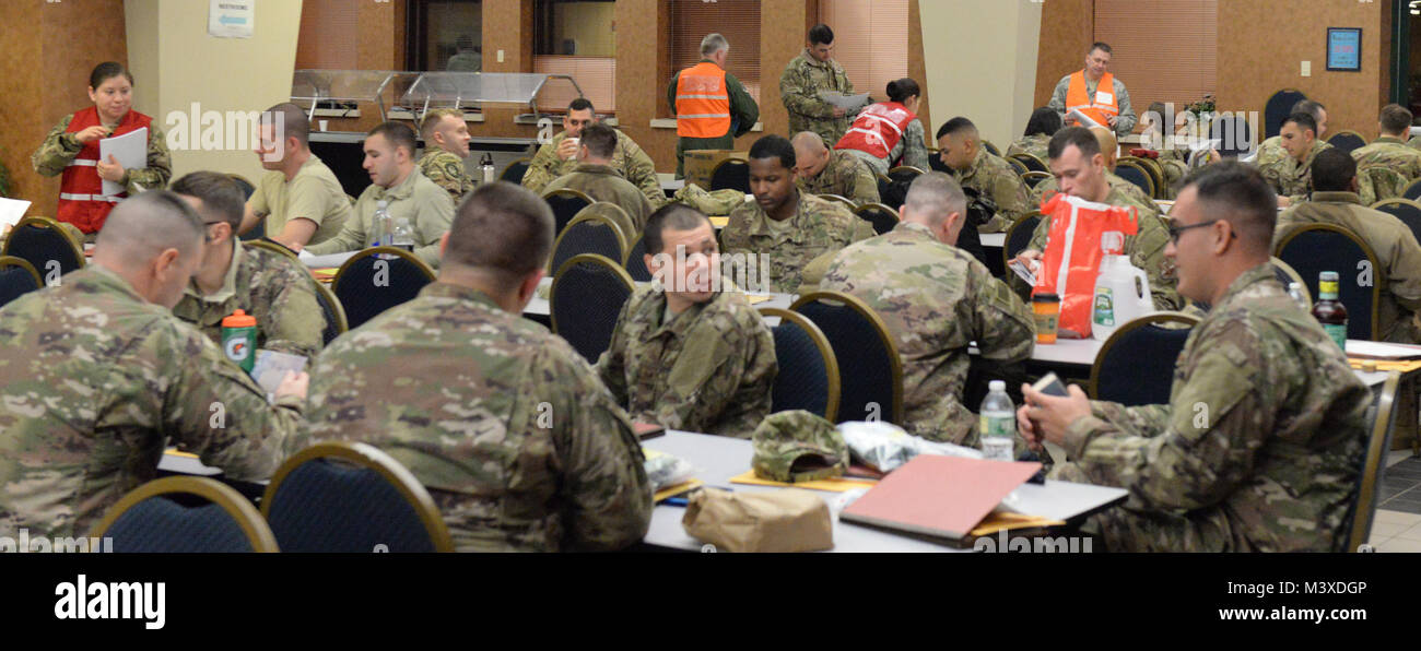 U.S. Airmen of the 106th Rescue Wing assigned to the New York Air ...