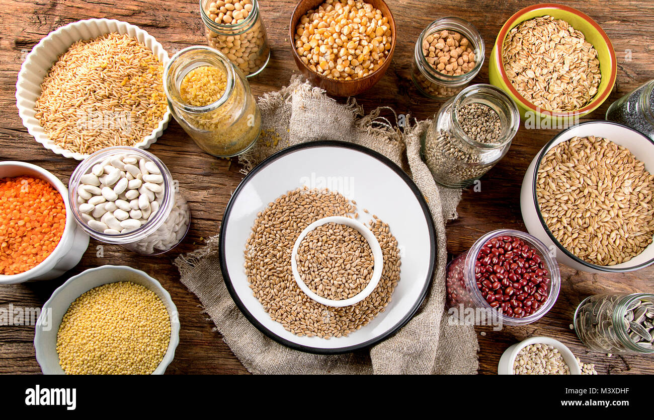 Ancient grains hi-res stock photography and images - Alamy