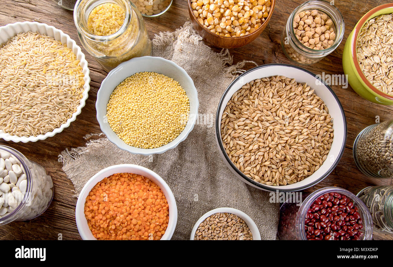 Ancient grains hi-res stock photography and images - Alamy