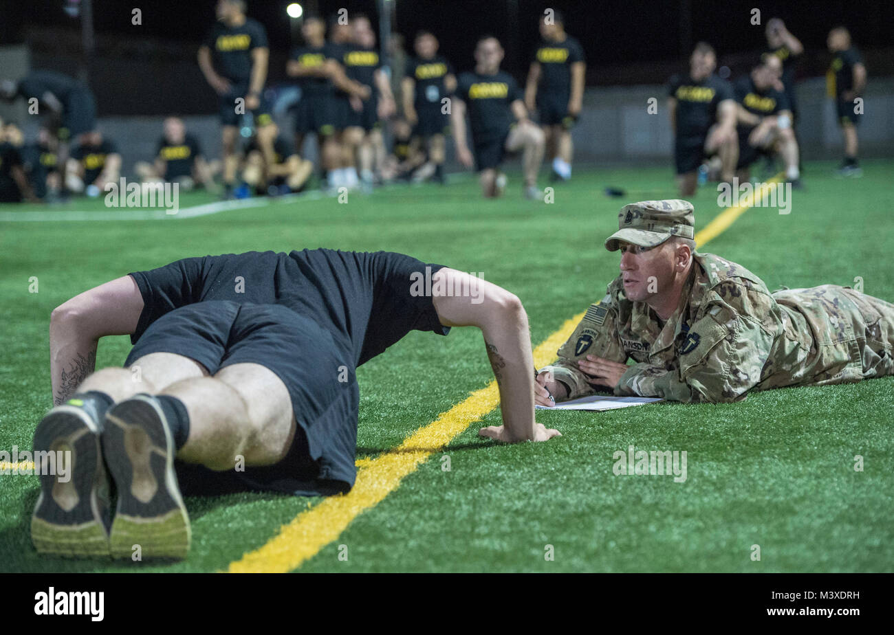 A U.S. Army Soldier assigned to Combined Joint Task Force - Horn of ...